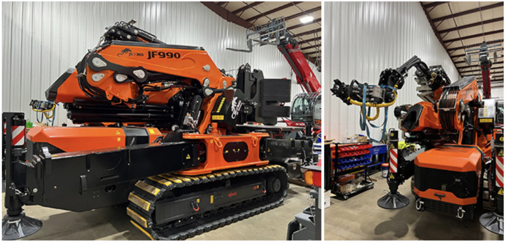 Two new Jekkos arrive at Empire | Lift and Hoist International ...