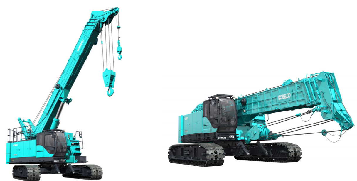 Kobelco launches new telescopic boom crawler crane for Europe | Lift ...