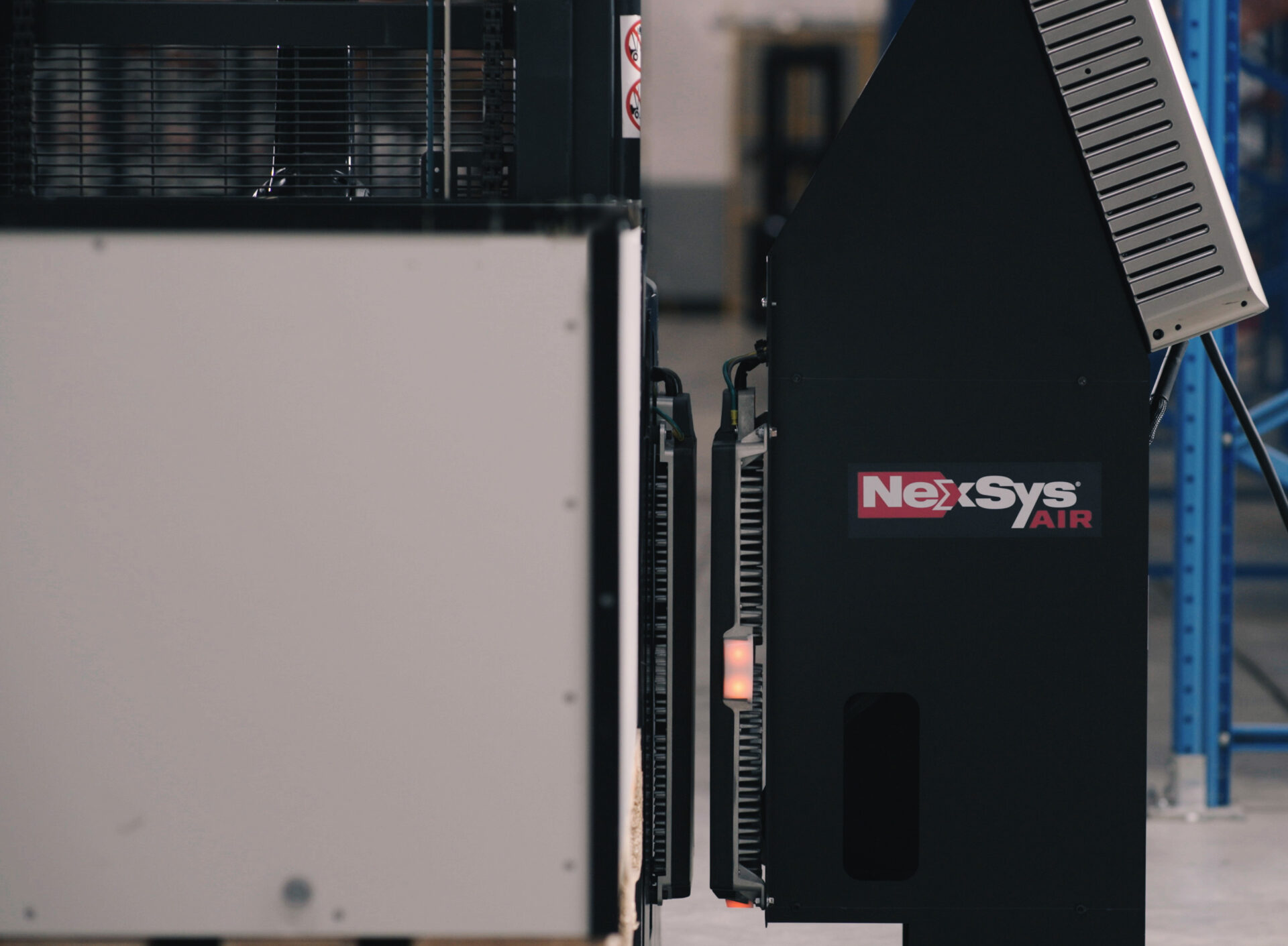 EnerSys Launches NexSys Air Wireless Charger for AGVs | Lift and Hoist ...