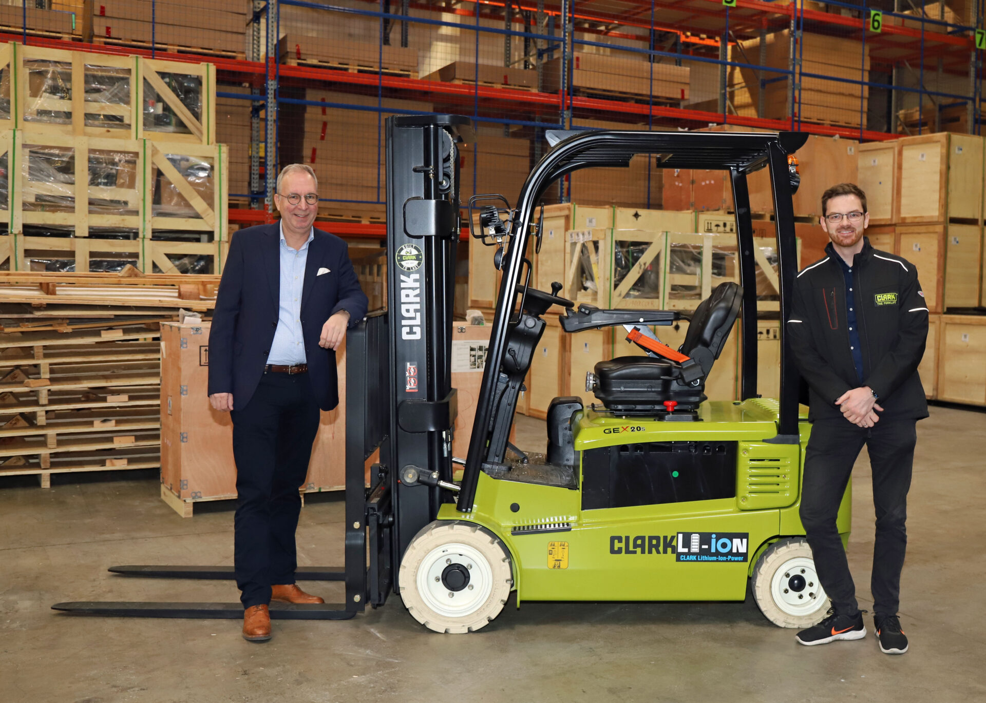 Clark Europe introduces new COO and R&D Director | Lift and Hoist ...