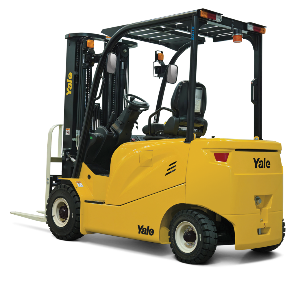 Yale expands UX lift truck line with two new integrated lithium-ion ...