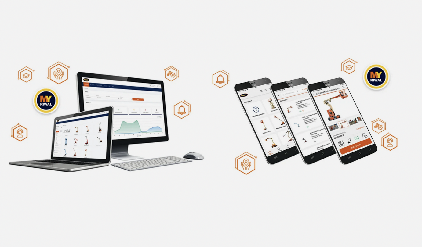 Riwal launches new online platform | Lift and Hoist International ...