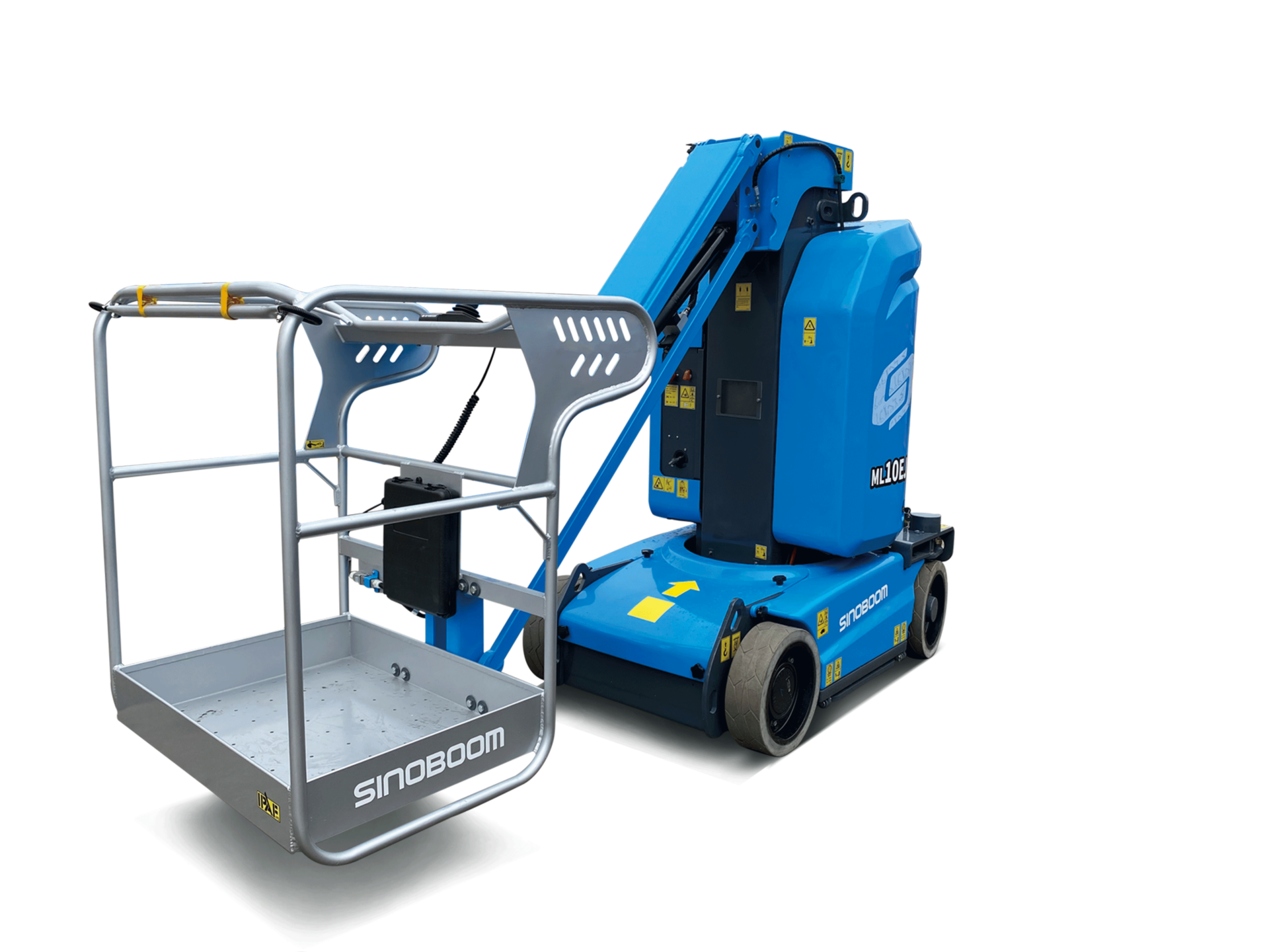 HSS adds more electric Sinobooms | Lift and Hoist International ...