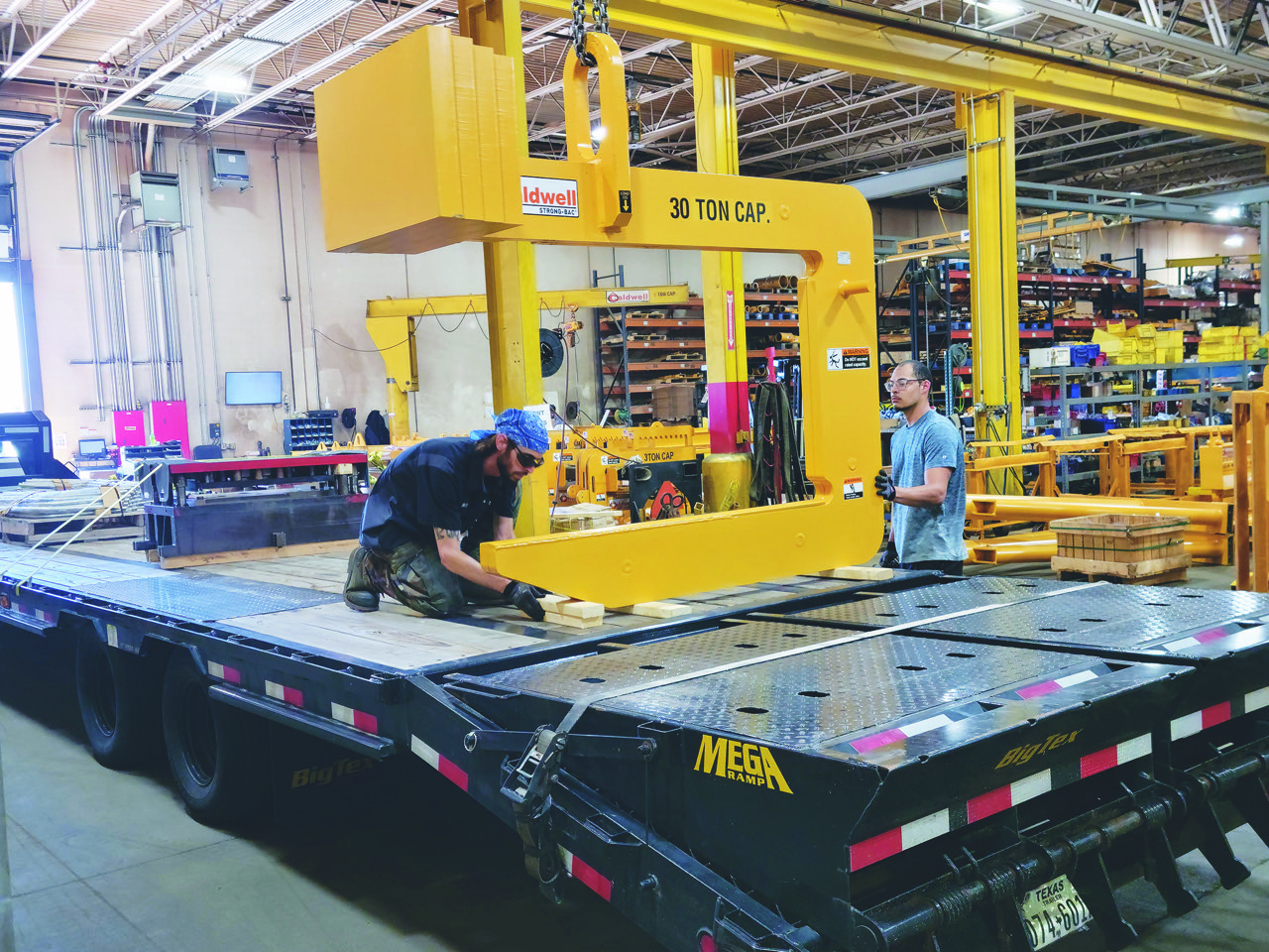 Caldwell celebrates 70 years | Lift and Hoist International ...