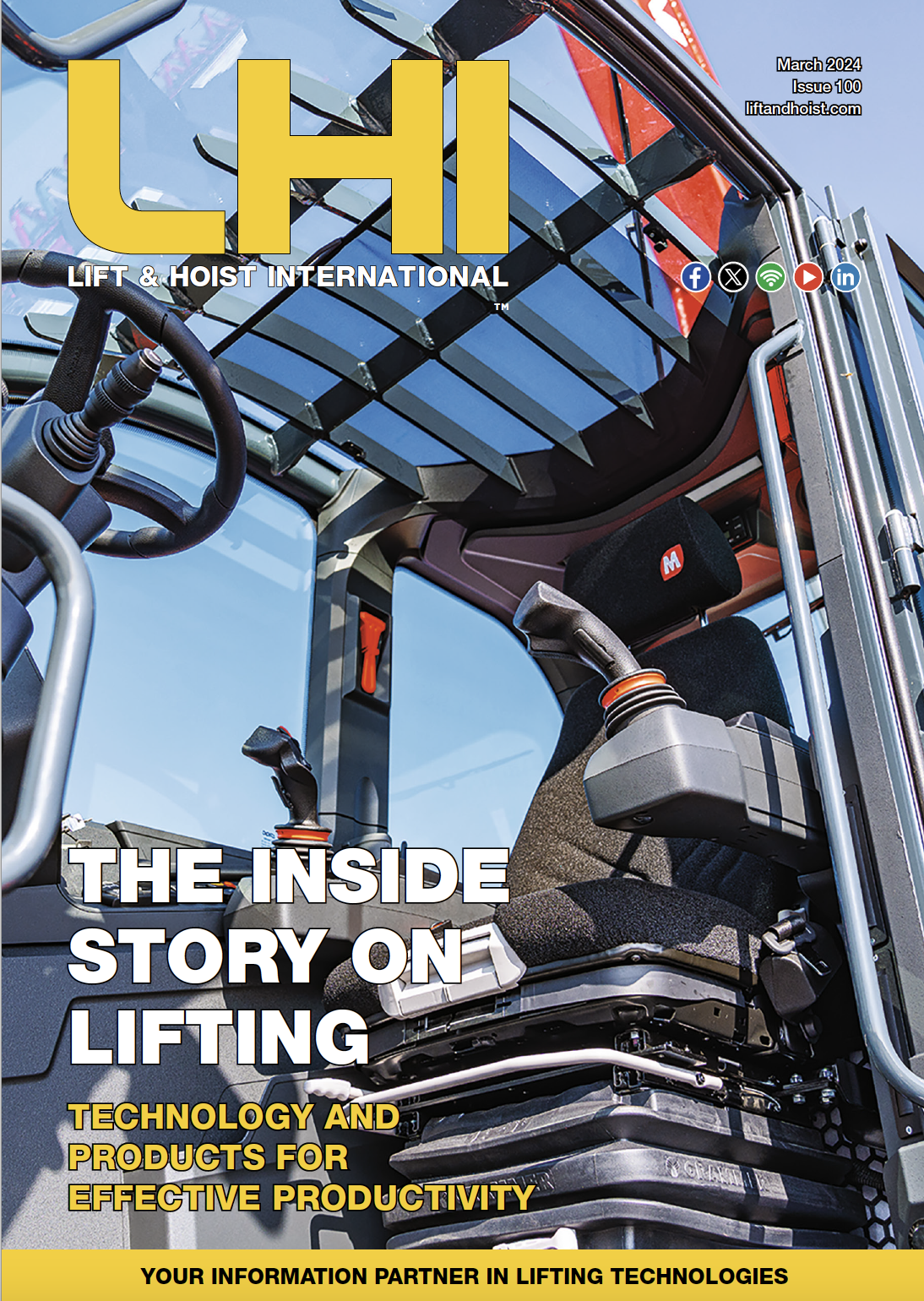Back Issues | Page 2 of 12 | Lift and Hoist International | Industrial ...