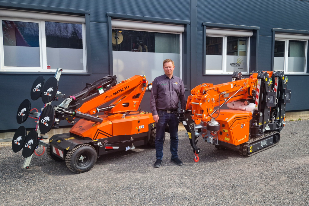 New Norway dealer for Jekko | Lift and Hoist International | Industrial ...