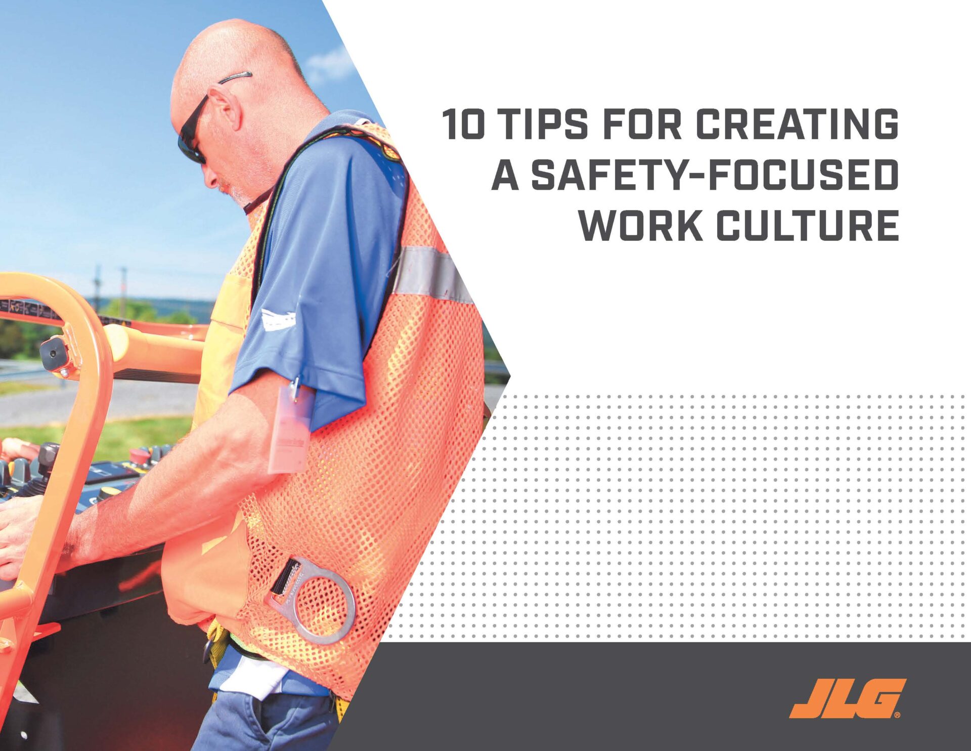 JLG Whitepaper offers strategies for a 'safety first' culture | Lift ...