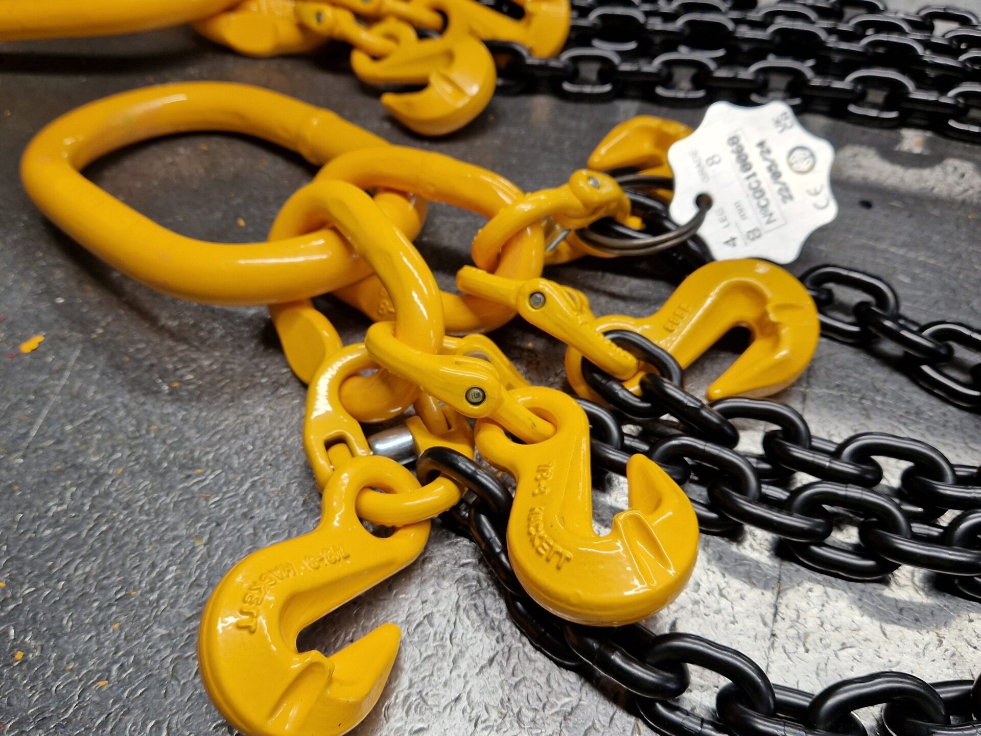 Chain reaction | Lift and Hoist International | Industrial Lifting ...