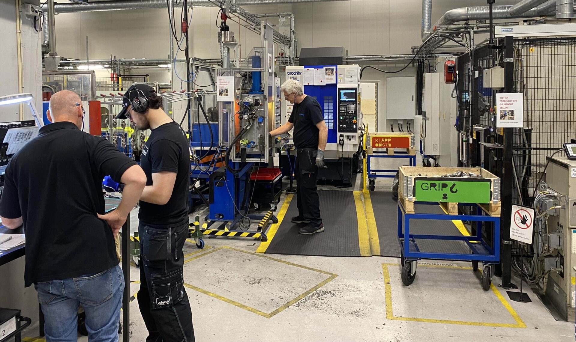 Kito Crosby is finalist in Swedish Lean Awards | Lift and Hoist ...