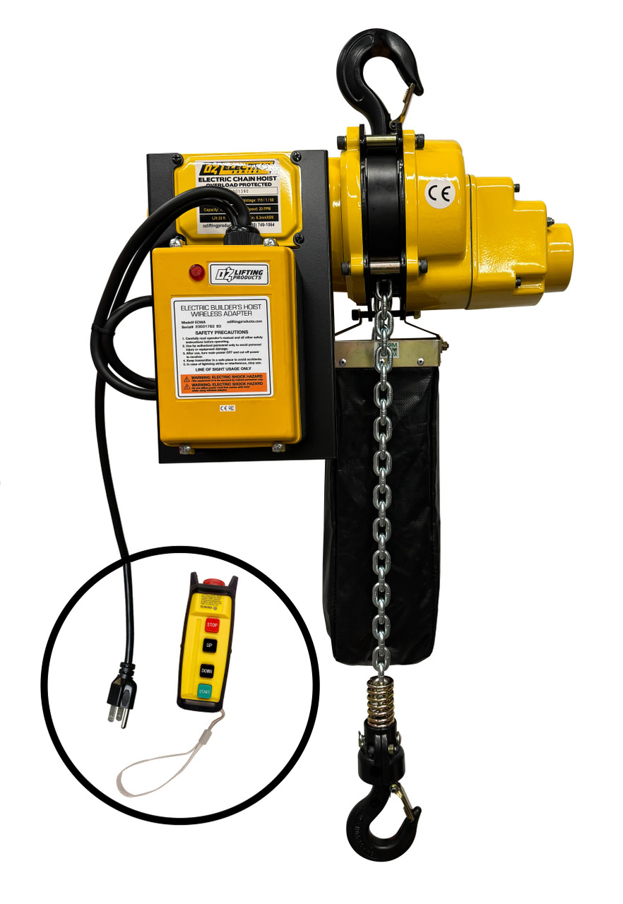 Oz Lifting launches wireless hoist options | Lift and Hoist ...