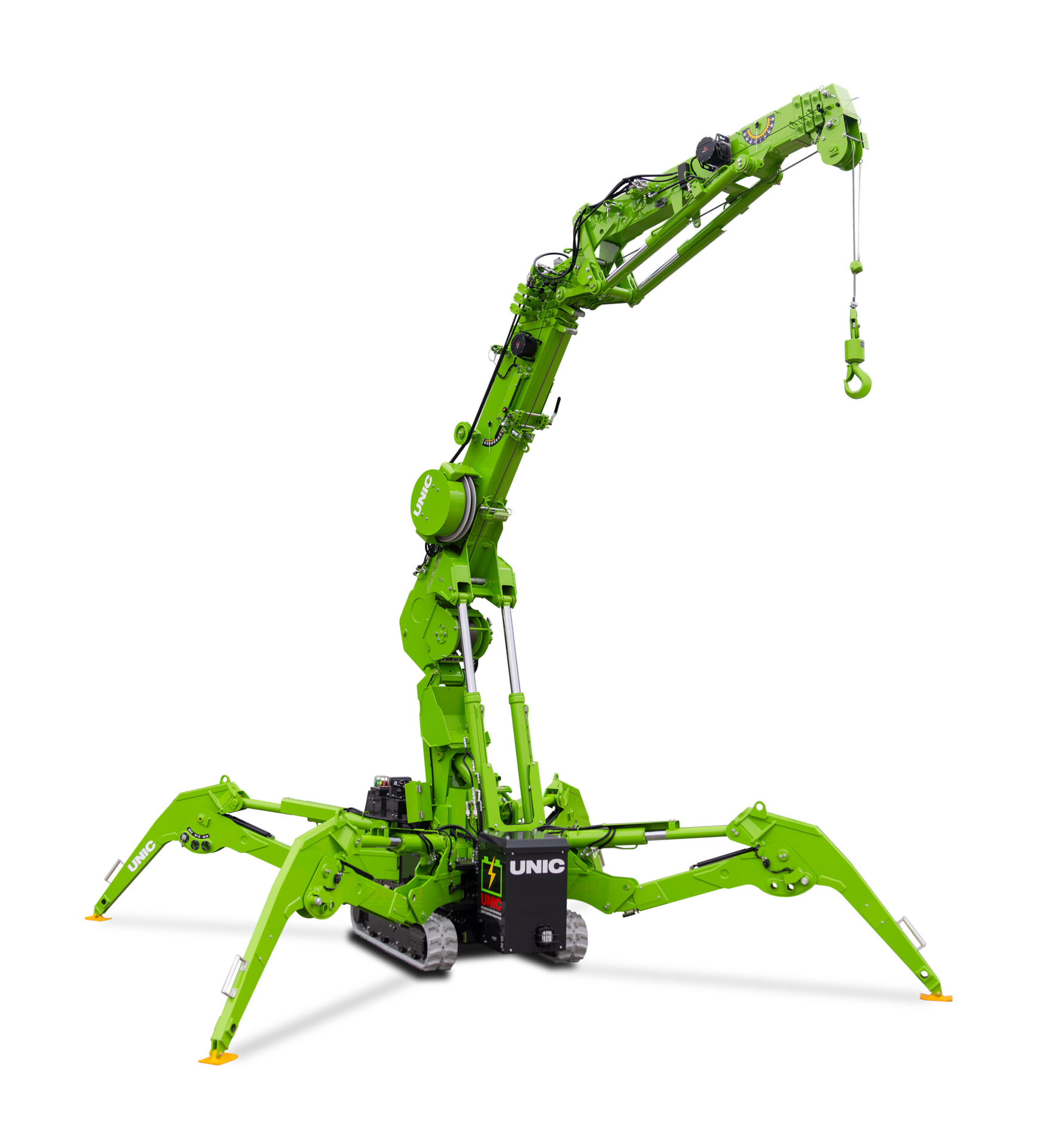 Unic Cranes Europe launches UM325 Pop Up Crane | Lift and Hoist ...