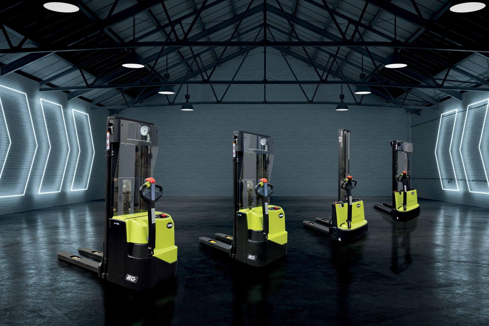 Clark launches new electric pallet truck series | Lift and Hoist International | Industrial ...