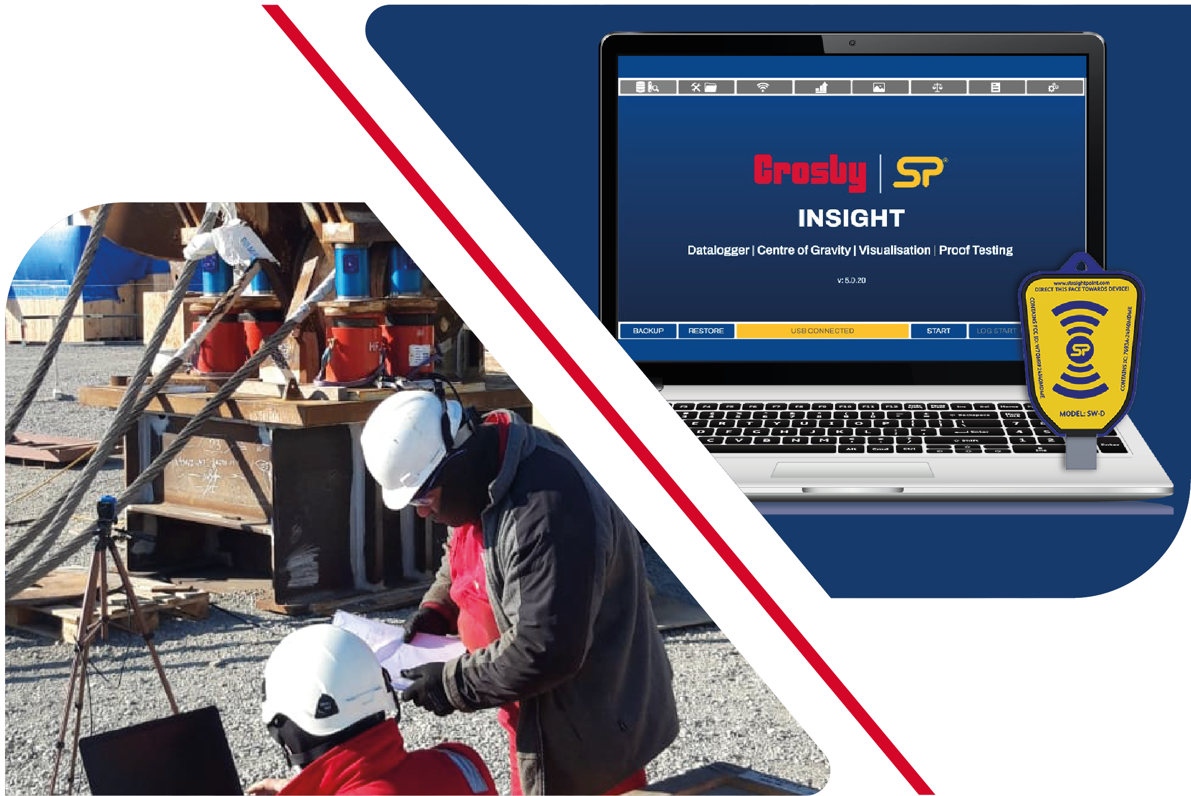 Update to Crosby Straightpoint's Insight software | Lift and Hoist International | Industrial ...