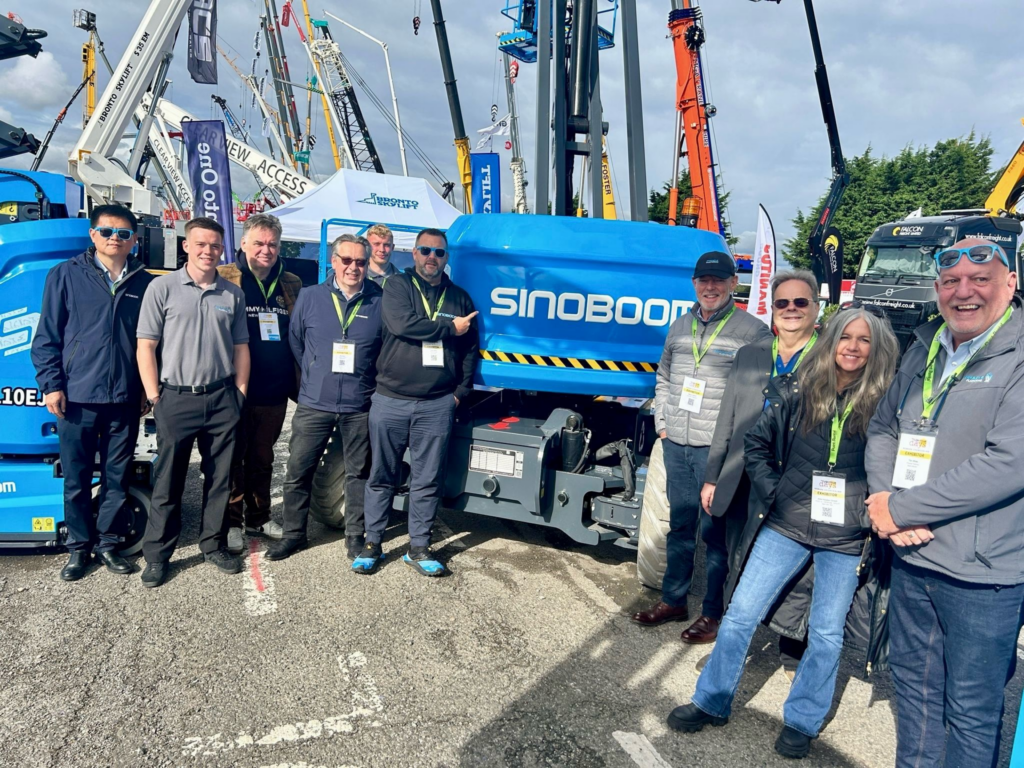 Sinoboom’s European September trade show tour | Lift and Hoist ...