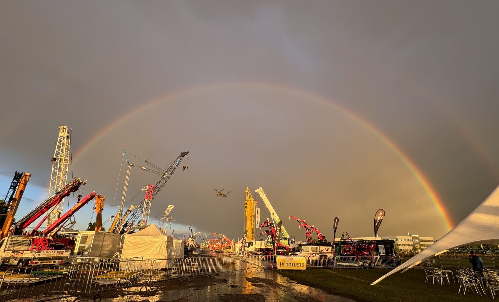 Under the rainbow | Lift and Hoist International | Industrial Lifting ...