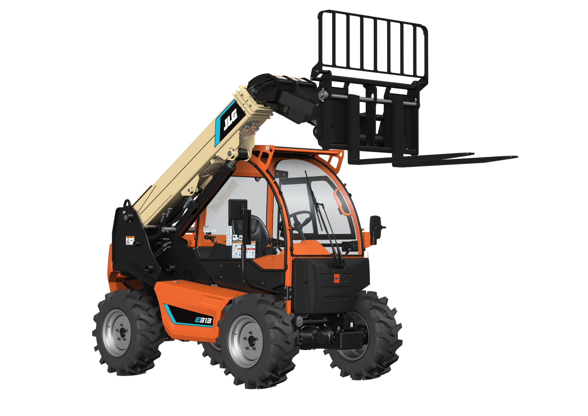 New JLG E313 electric telehandler for evolving job sites | Lift and ...