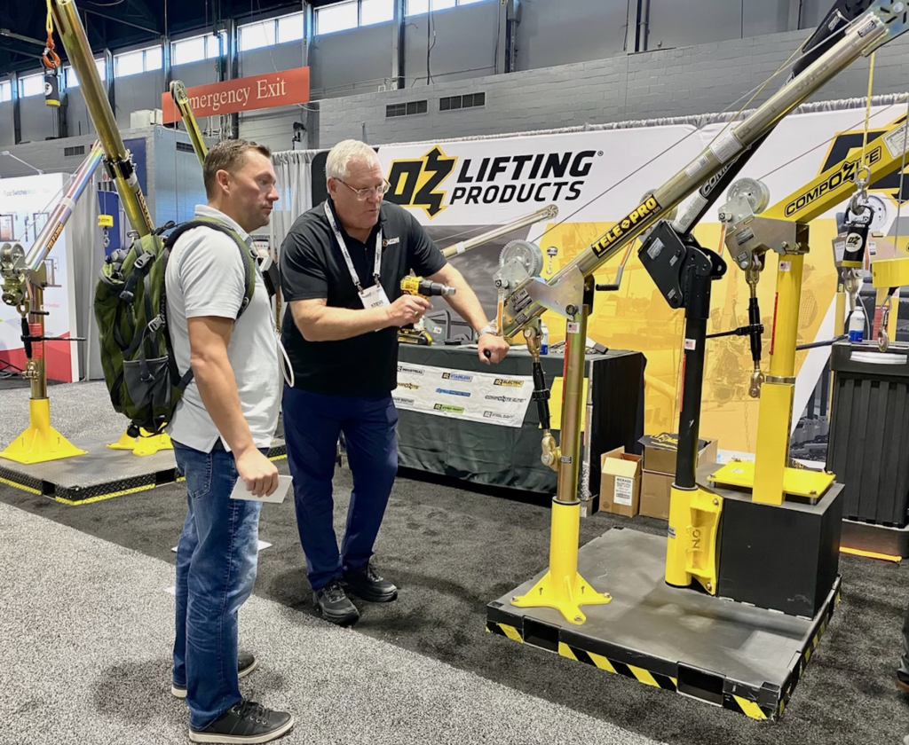 Oz Lifting Returns to WEFTEC | Lift and Hoist International ...