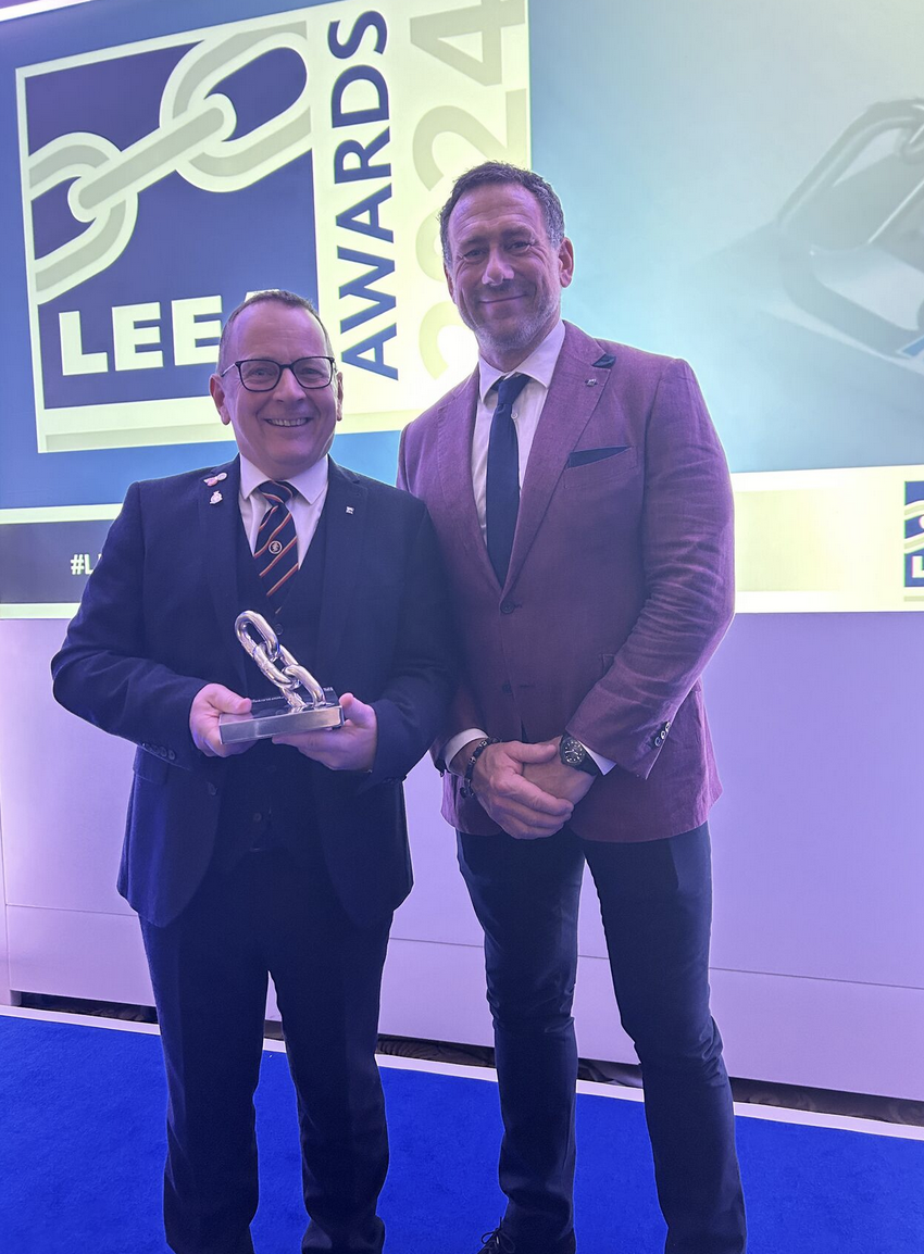 LEEA Award winners – who dared won | Lift and Hoist International ...
