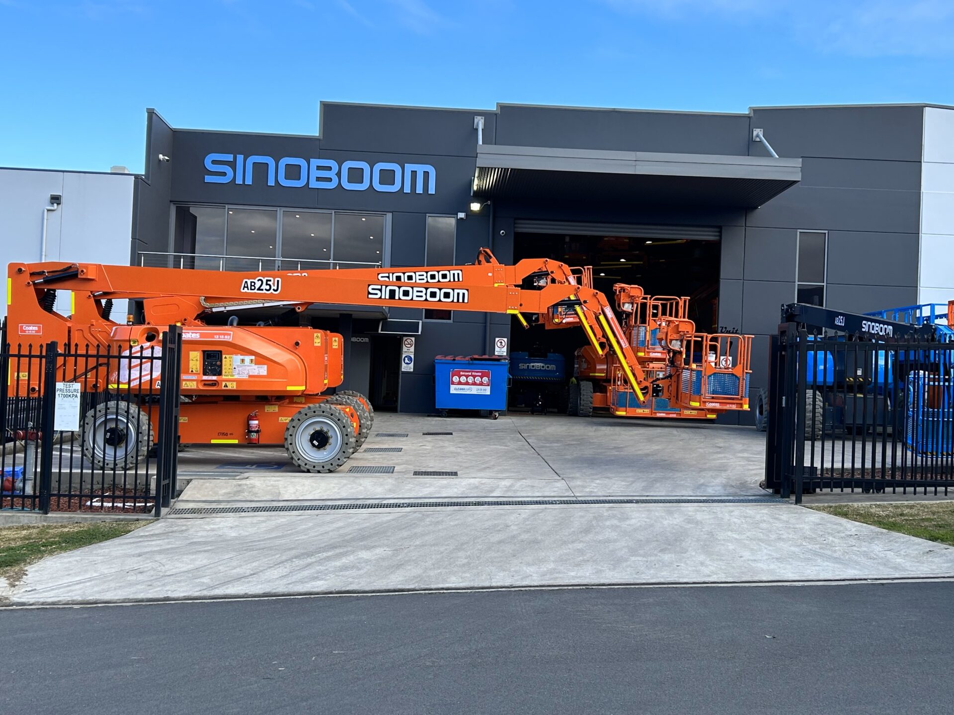 Sinoboom Australia expands its service offering | Lift and Hoist ...