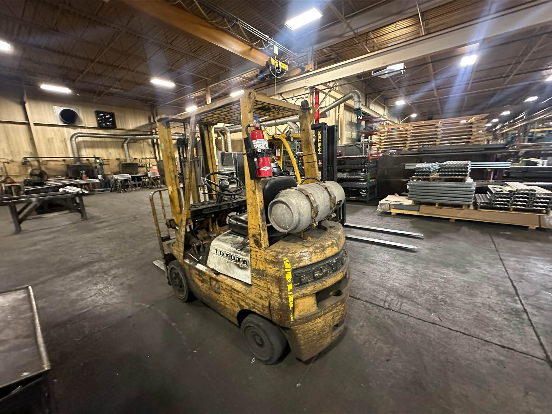 Intella Parts announces Oldest Forklift winner. | Lift and Hoist ...