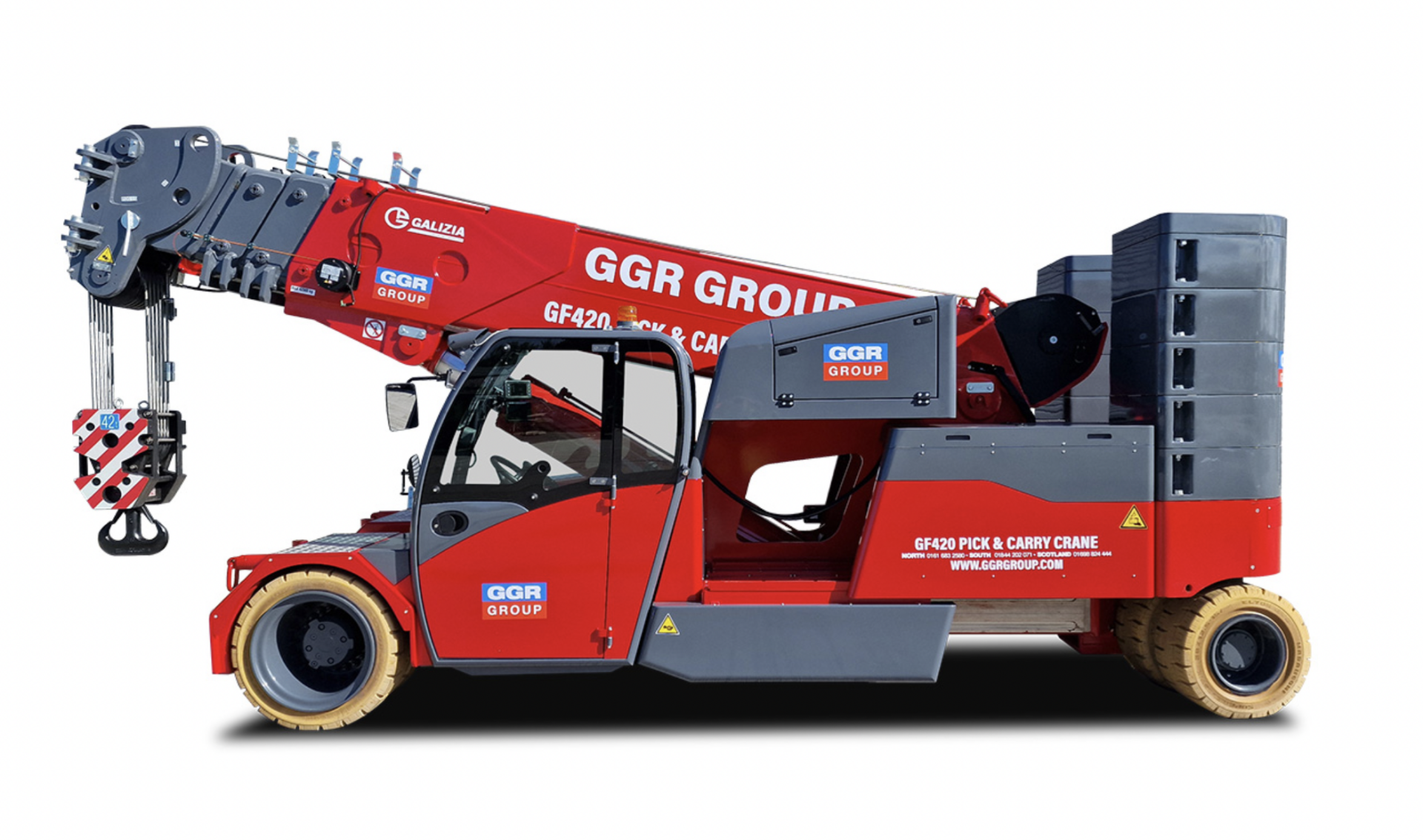 GGR adds to fleet | Lift and Hoist International | Industrial Lifting ...