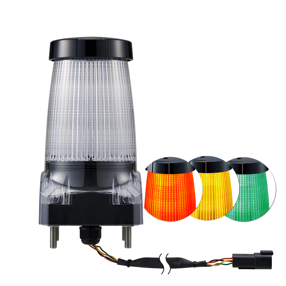 Outdoor flashing beacons for harsh environments | Lift and Hoist ...