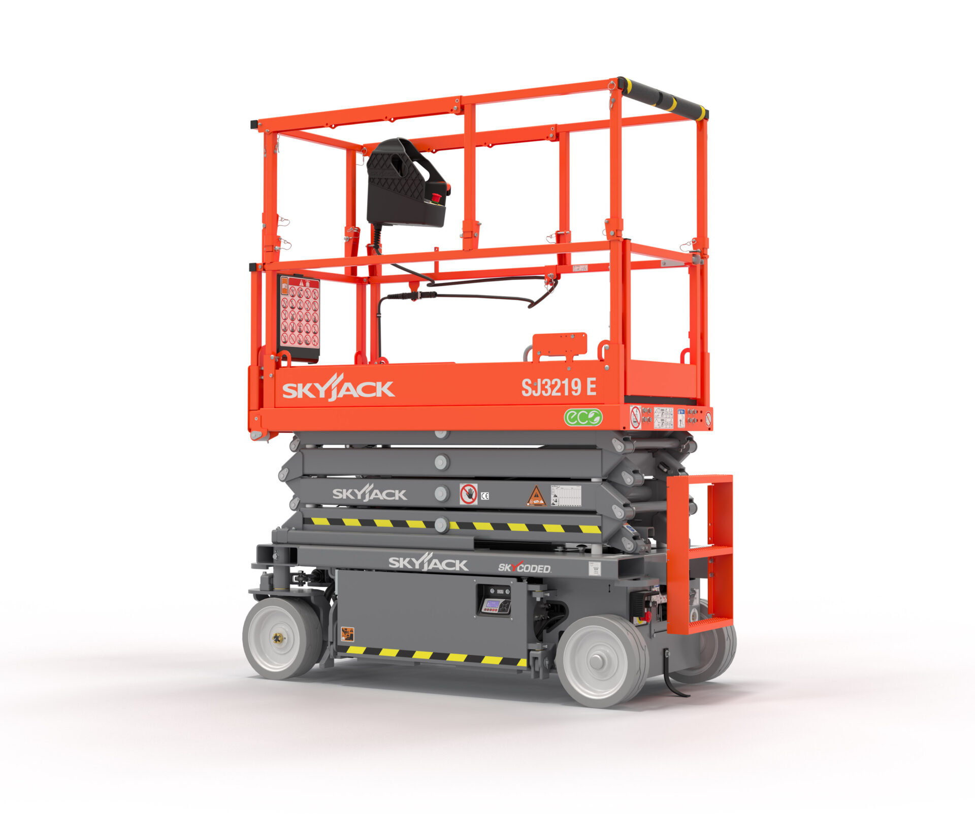 Skyjack expands E-Drive scissor range | Lift and Hoist International ...