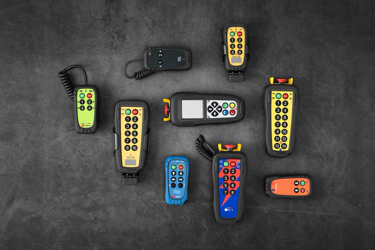 Tele Radio expands controls range for North American market | Lift and ...