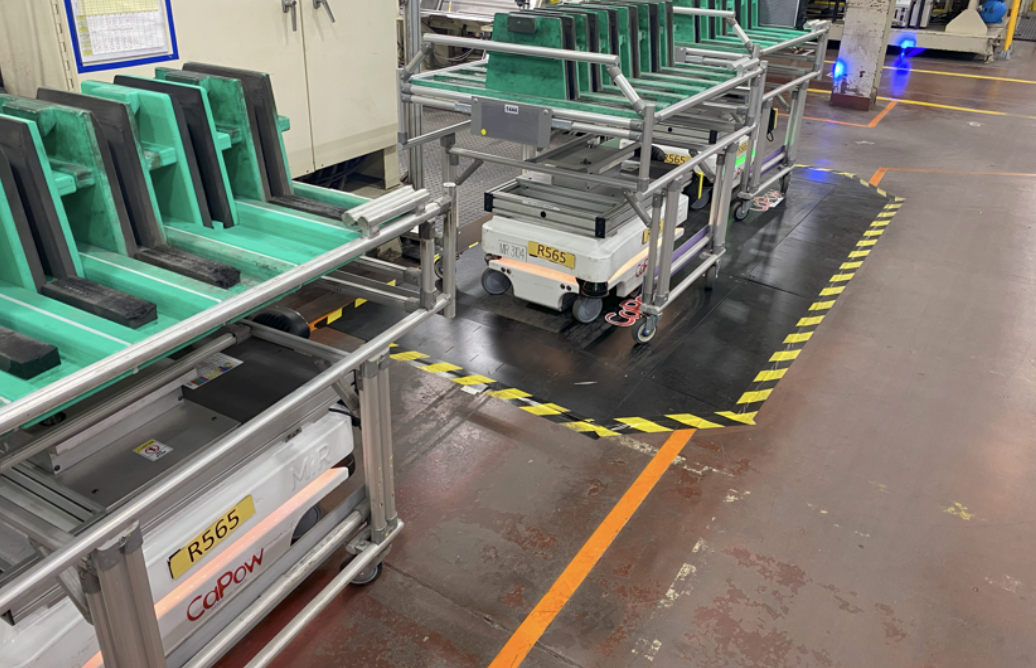 CaPow to debut antenna for in-motion power delivery for robotic fleets ...