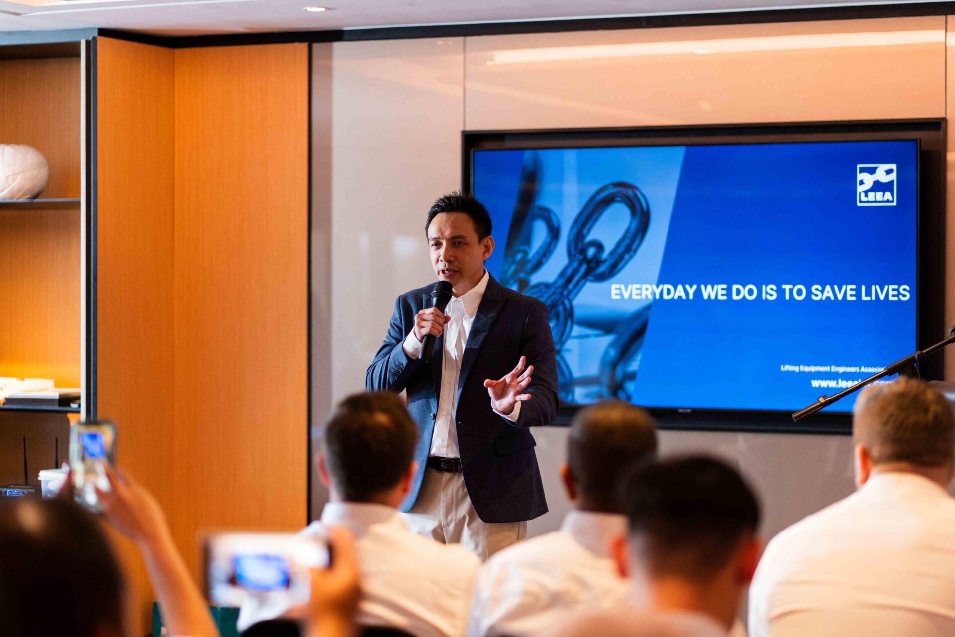 LEEA working with industry in South East Asia | Lift and Hoist ...