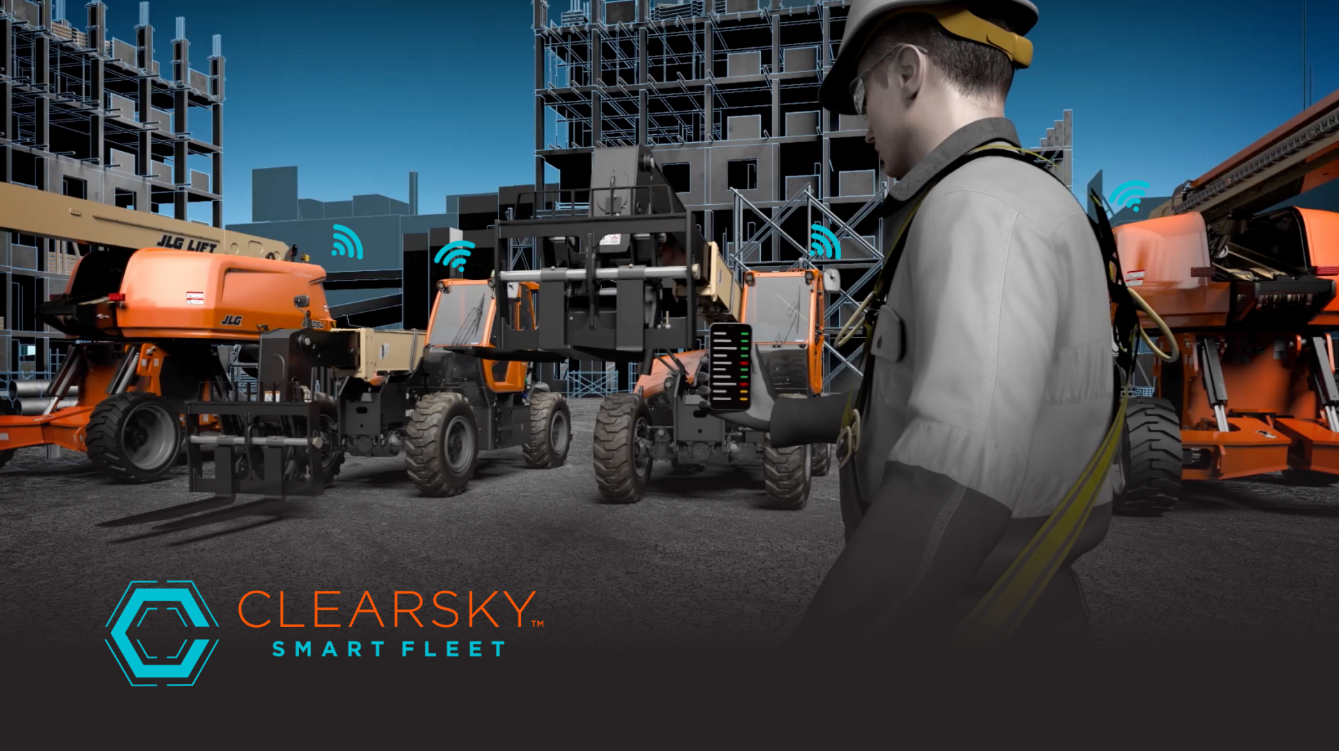 JLG expands its ClearSky Smart Fleet IoT platform, | Lift and Hoist ...