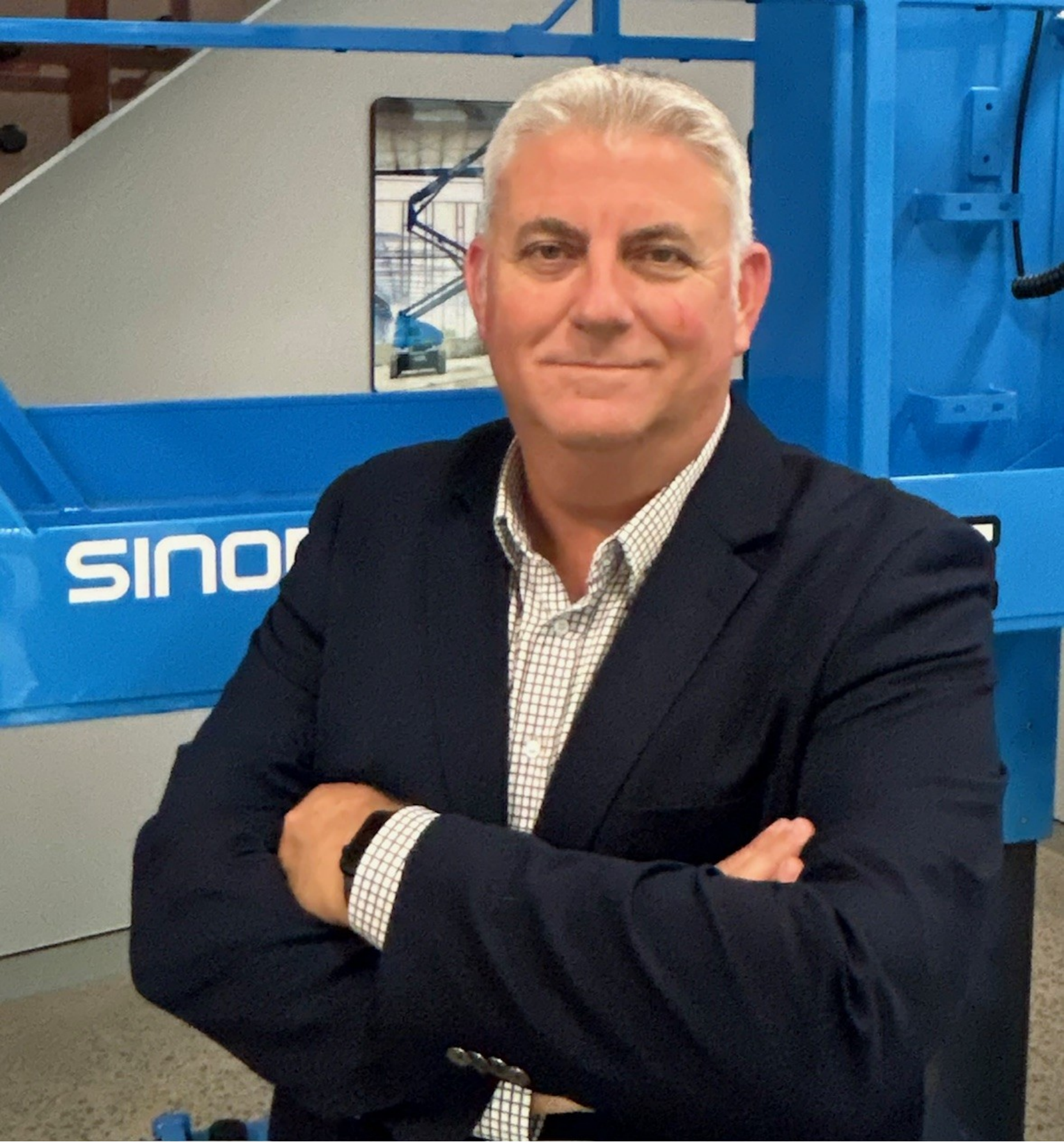Sinoboom names Mitch Ely as director of global used equipment | Lift and Hoist International ...