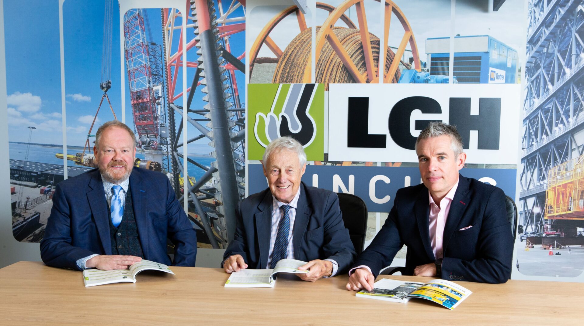 Rotrex Winches rebrands to LGH | Lift and Hoist International ...