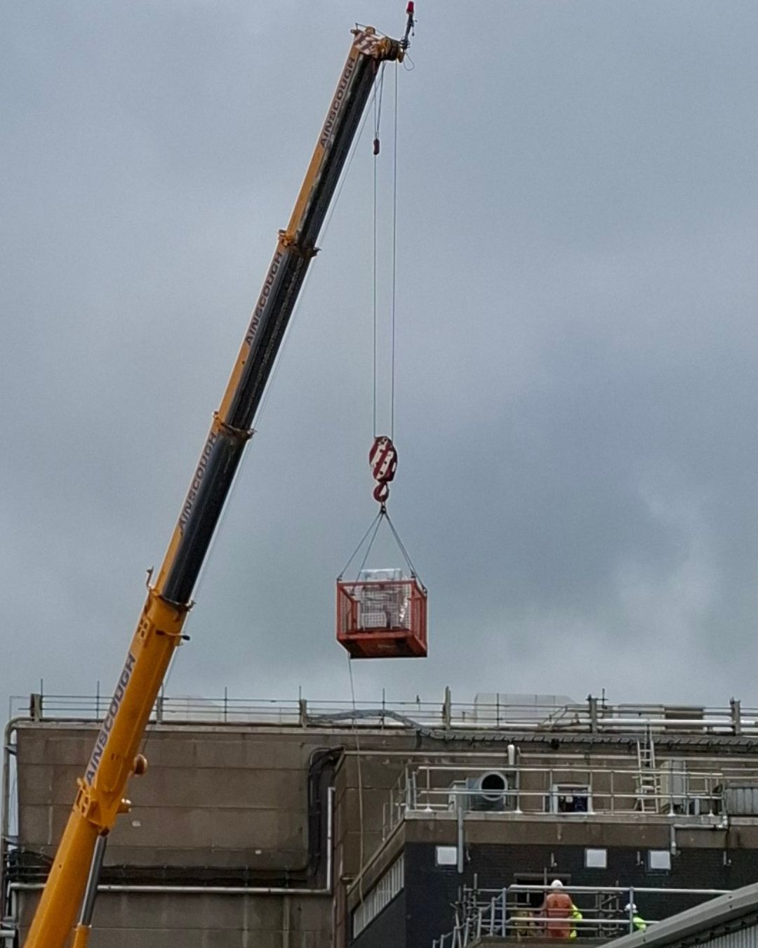 Taking out nuclear washing | Lift and Hoist International | Industrial ...