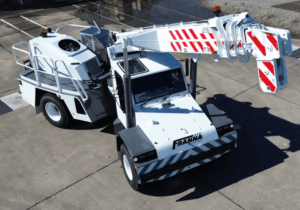 Franna to make its UK debut at Vertikal Days | Lift and Hoist ...