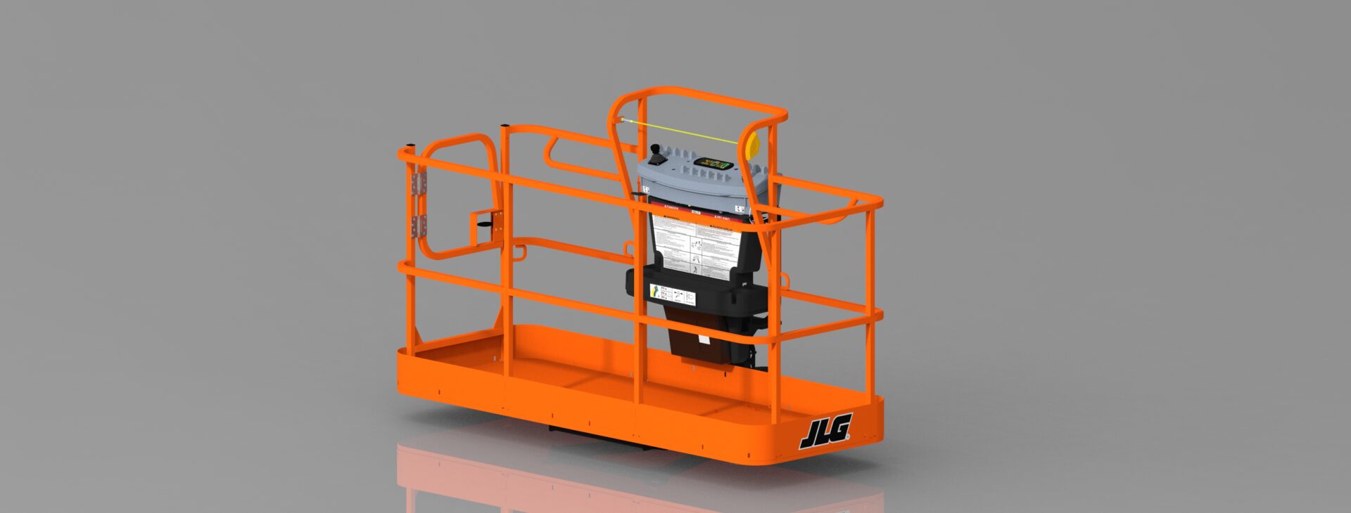 New JLG Rapid Replaceable Platform made standard on selected booms ...