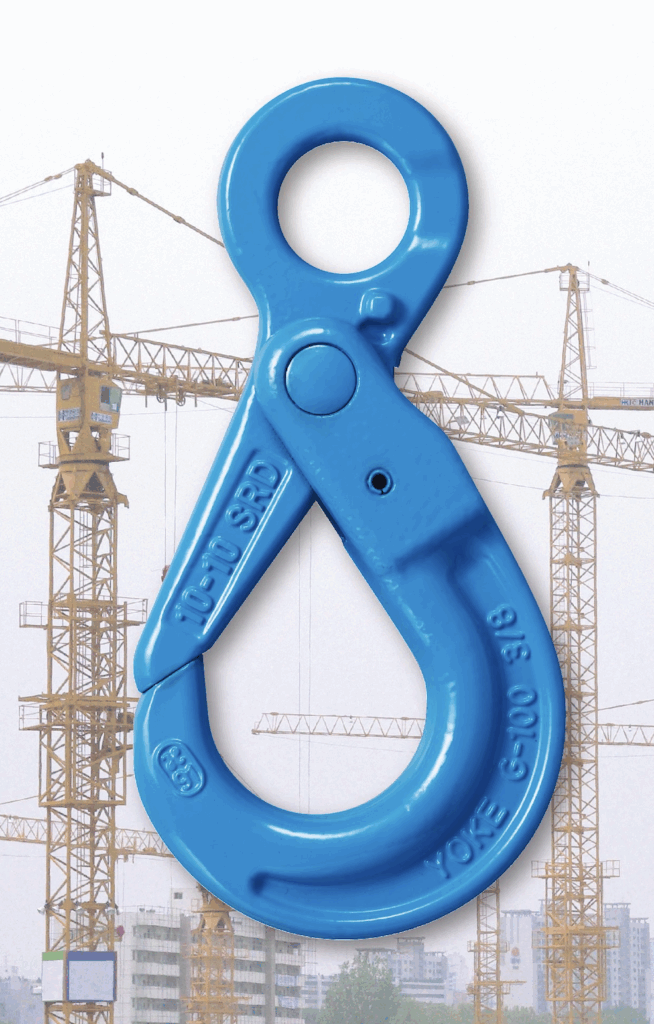 Yoke bolsters global stock of Eye Self-Locking Hooks | Lift and Hoist ...