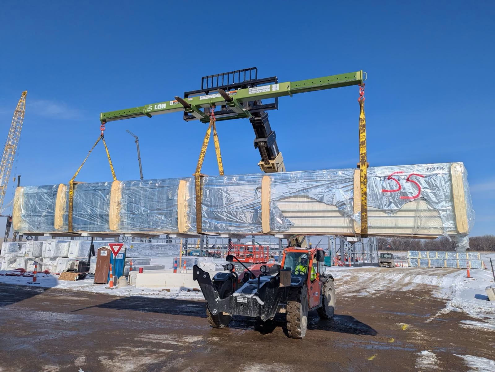 Caldwell launches custom lifting beam with LGH | Lift and Hoist ...