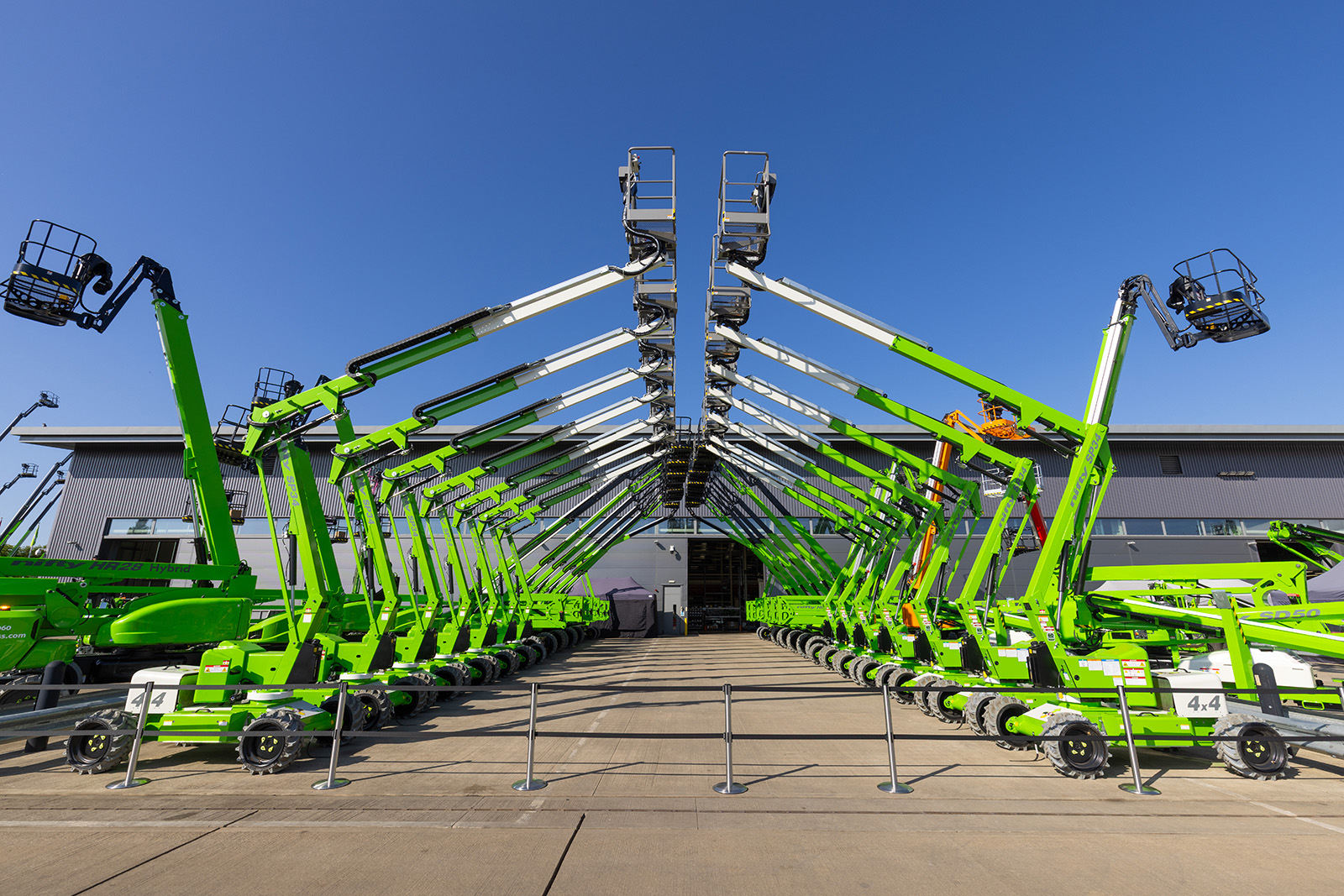 Nifty shades of green | Lift and Hoist International | Industrial ...