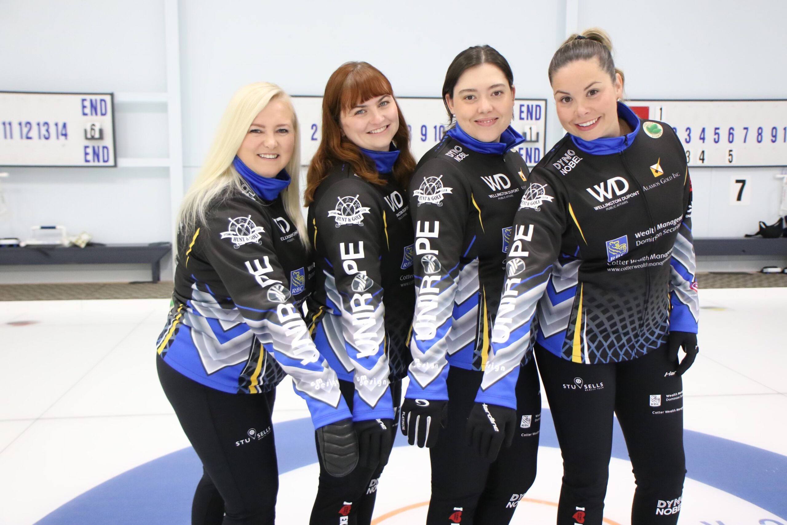 Unirope sponsors curling squad | Lift and Hoist International ...