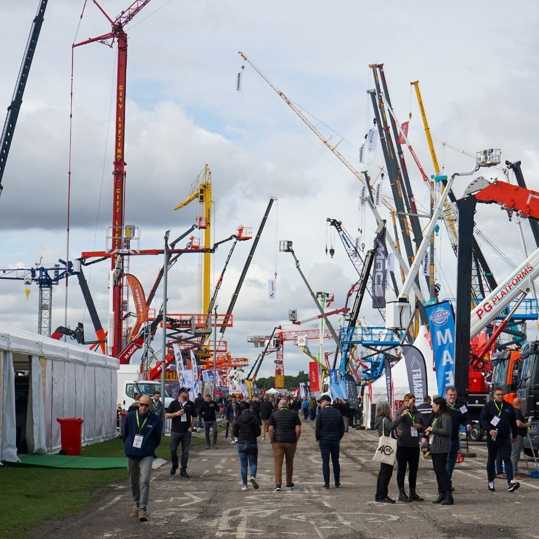 Vertikal Days 2025 | Lift and Hoist International | Industrial Lifting ...