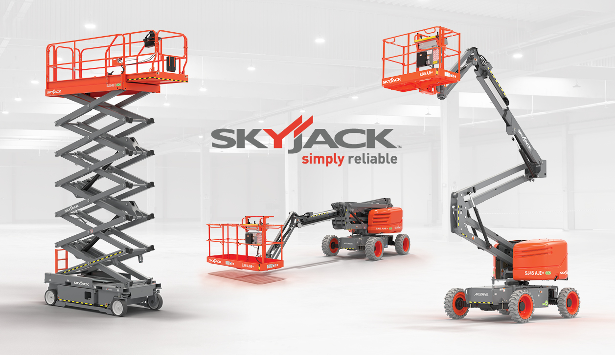 Skyjack reveals ConExpo line-up | Lift and Hoist International ...