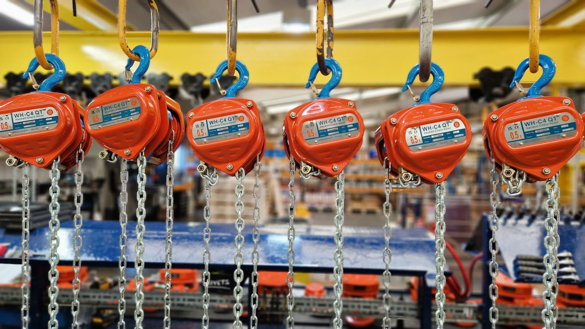 The next link in the chain | Lift and Hoist International | Industrial ...