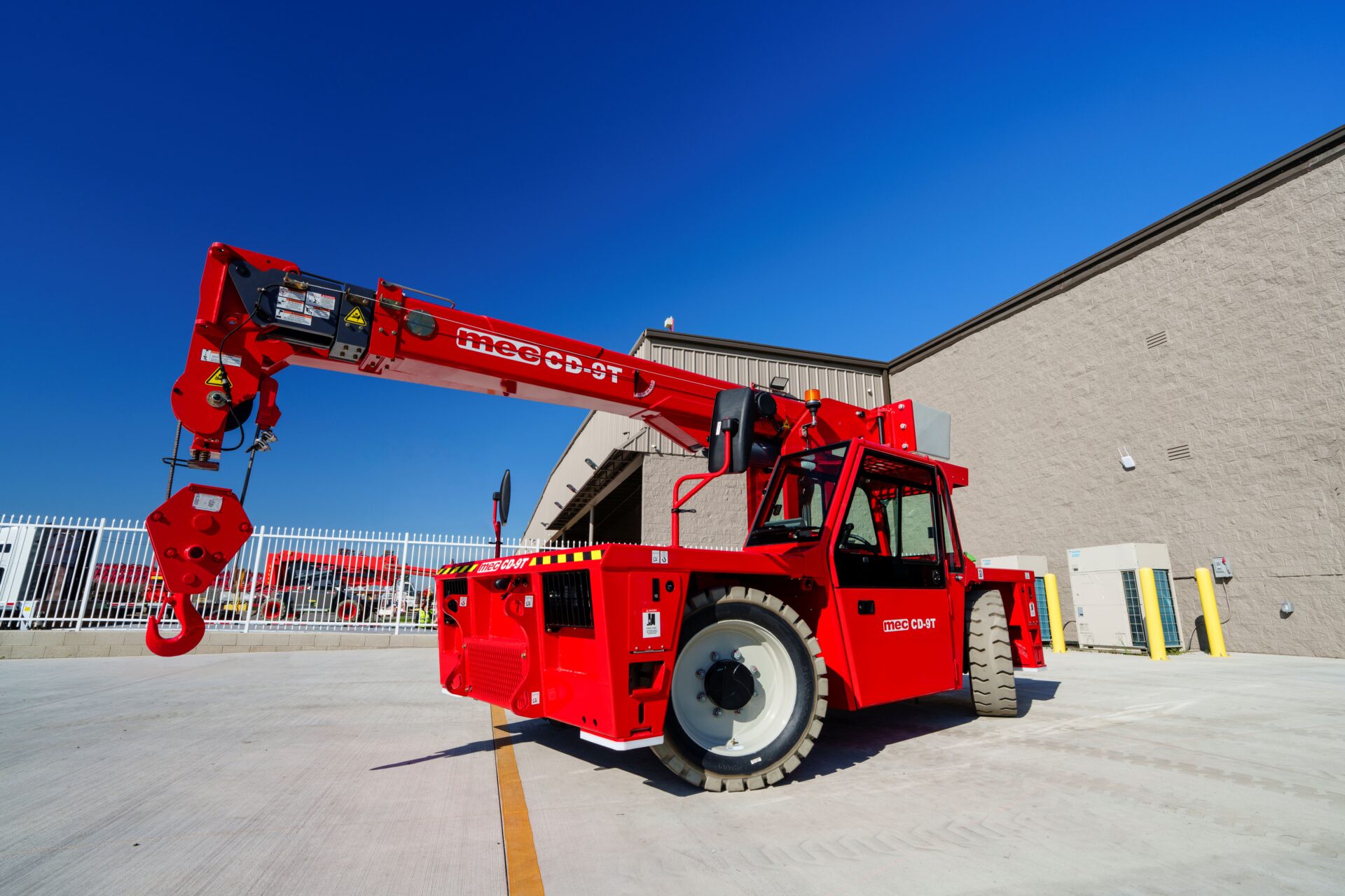 MEC’s innovative lineup at ConExpo | Lift and Hoist International ...
